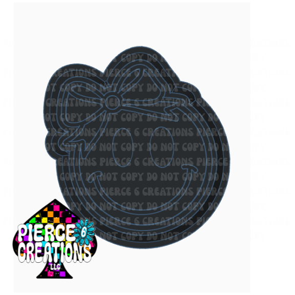 BOW SMILEY INSERTS – PIERCE 6 CREATIONS, LLC.