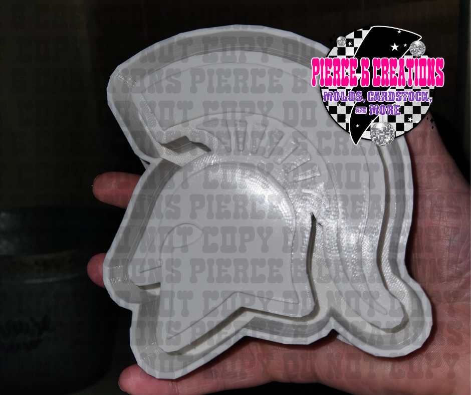 SPARTAN MOLD – PIERCE 6 CREATIONS, LLC.