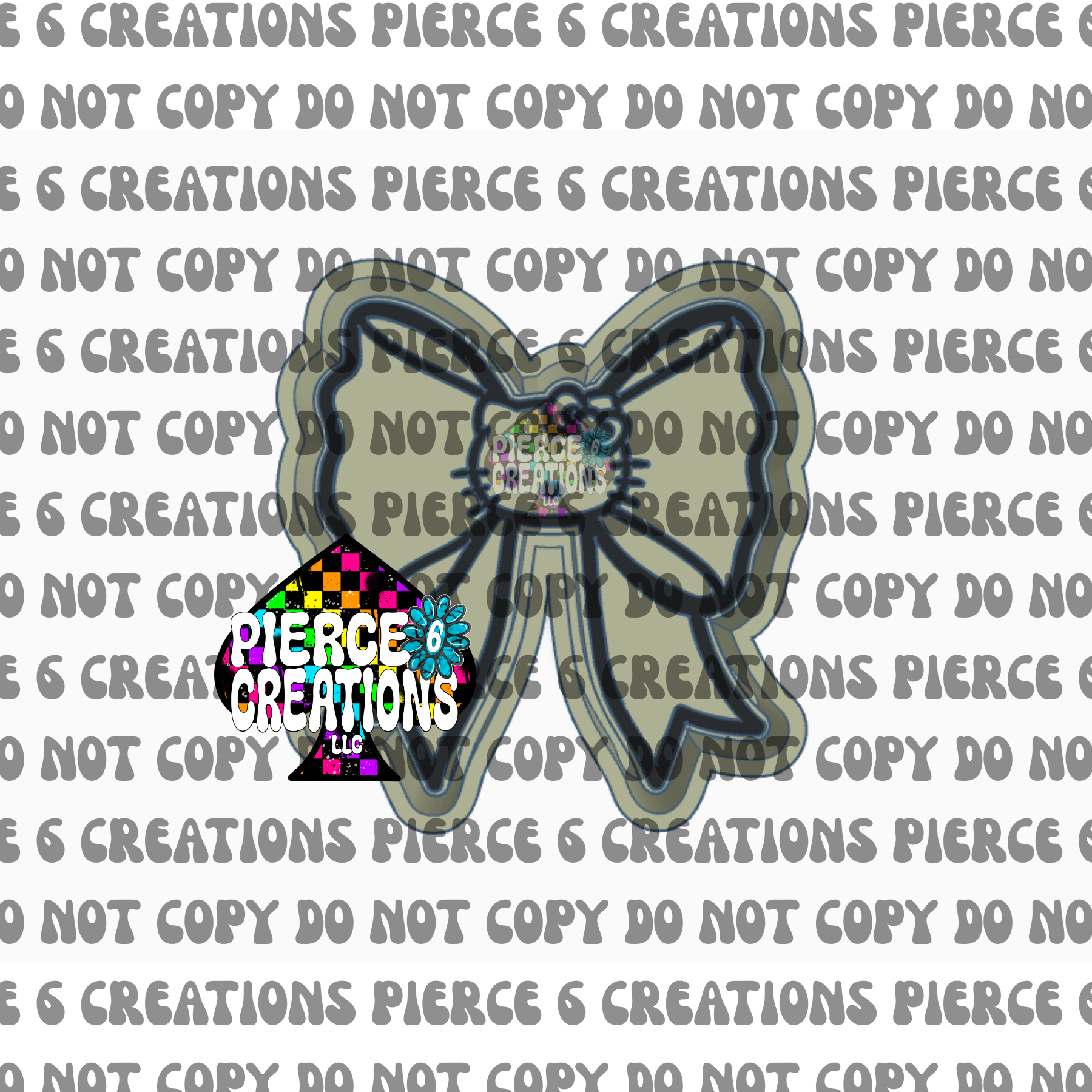 HK Bow Mold – PIERCE 6 CREATIONS, LLC.